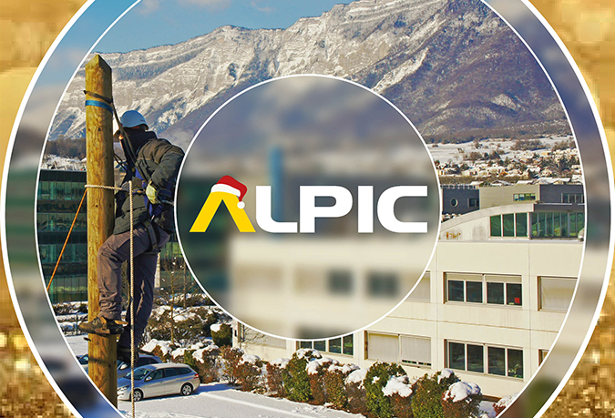 ALPIC vous souhaite d'excellentes fêtes de fin d'année